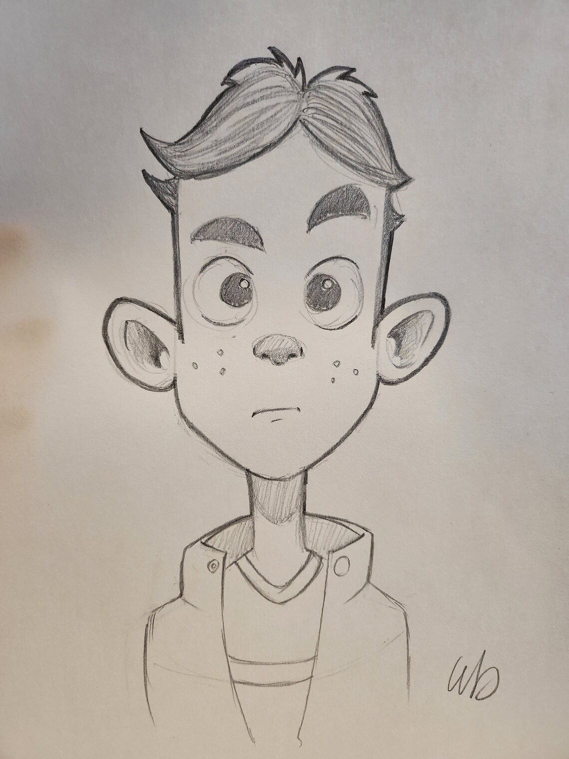 Hand Drawing Character Design - Etsy