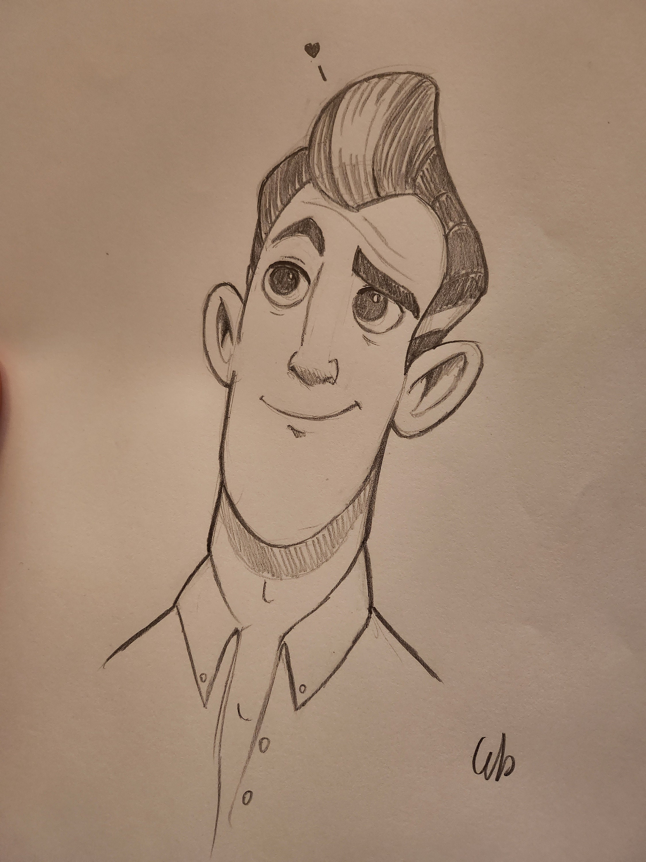 Hand Drawing Character Design - Etsy