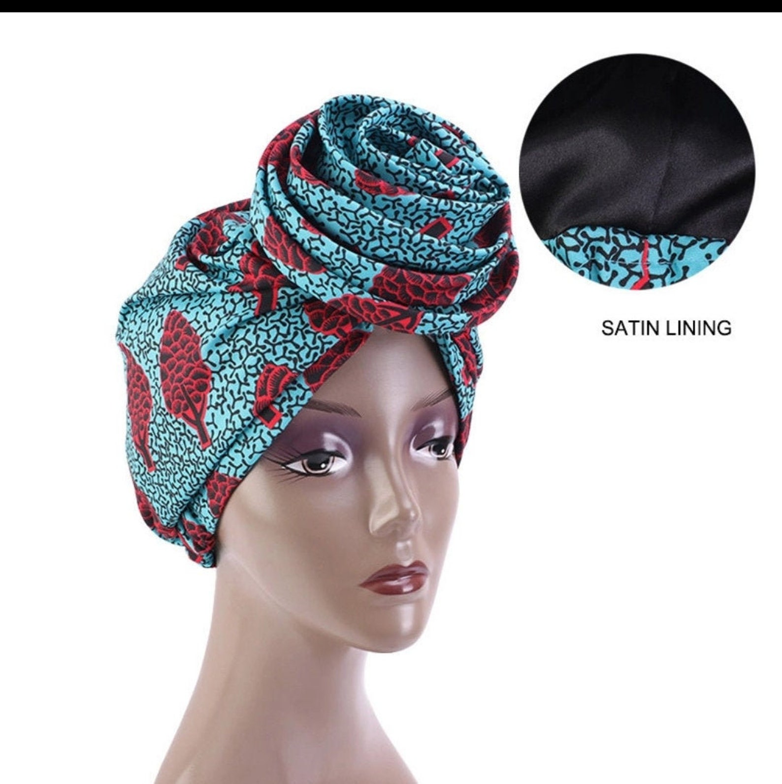 Ankara Print Stretch Turban Cap/hats - Etsy