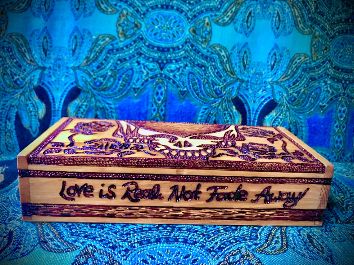 CUSTOM Woodengraved Wooden Box - Etsy