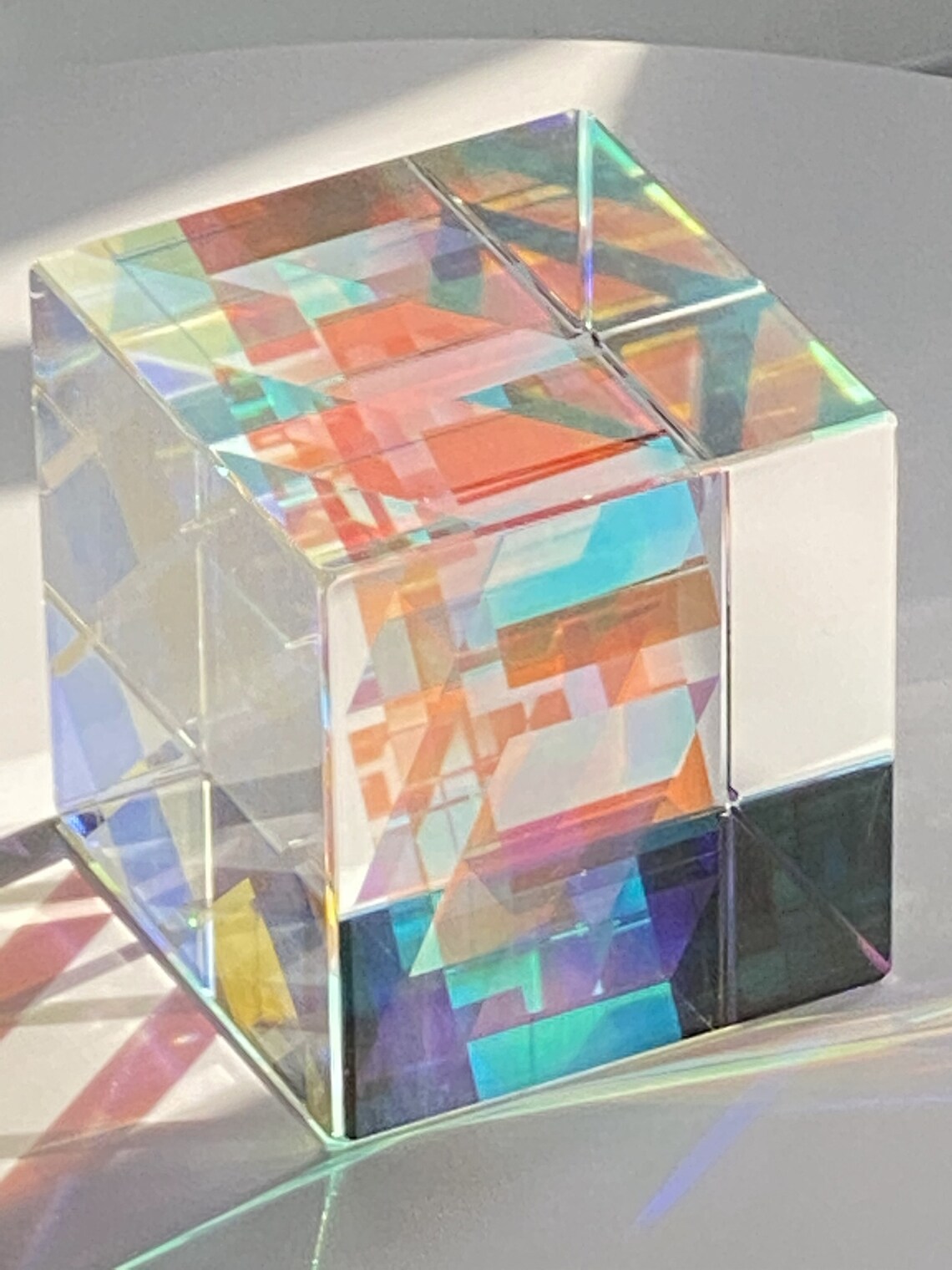 Dichroic Cube crossing | Etsy