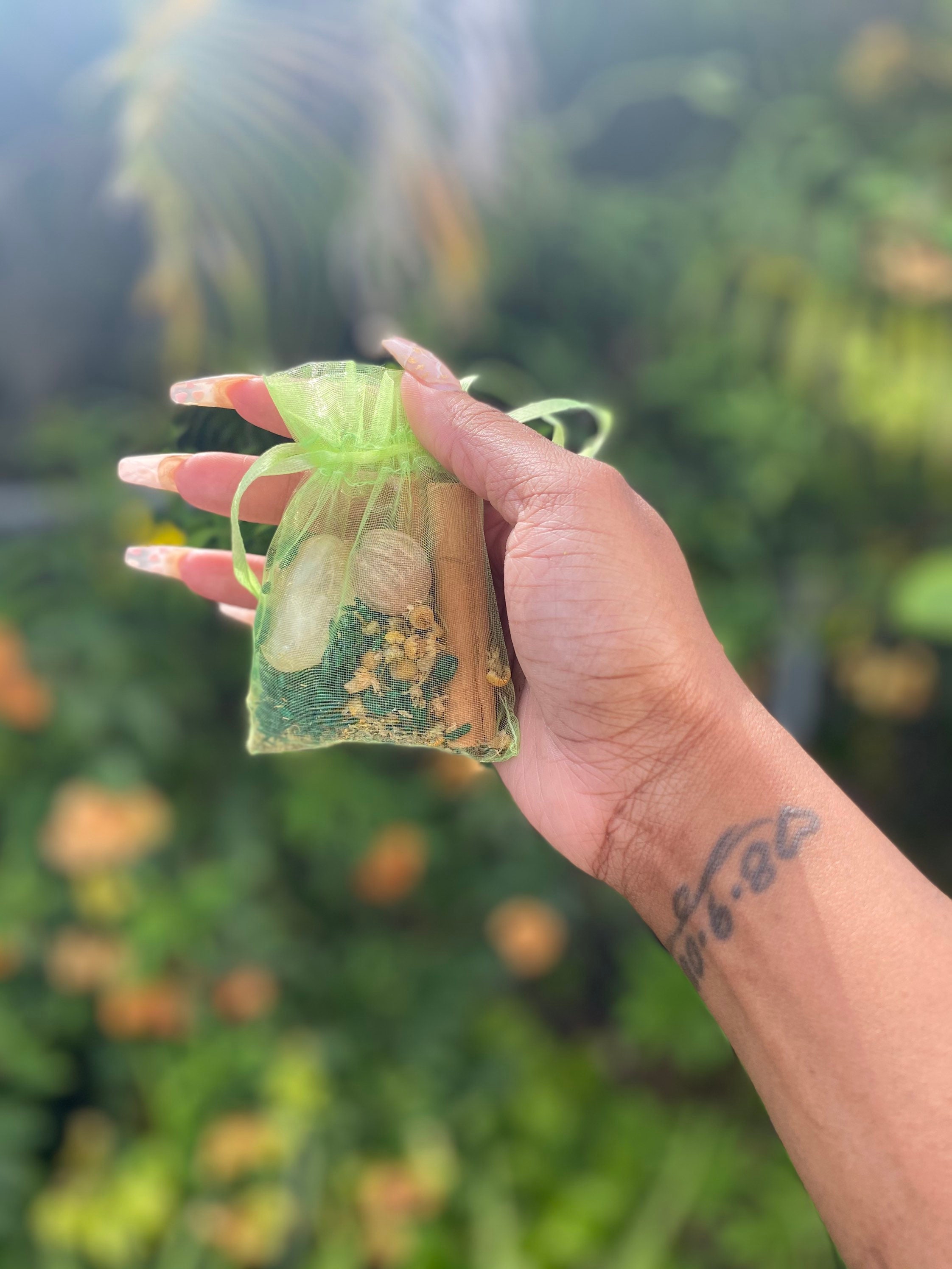 Money Mojo Bag - Etsy