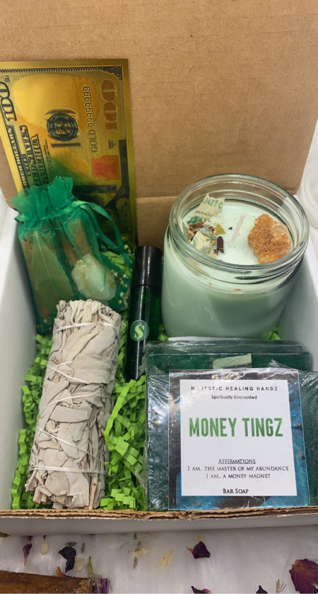 Money Magic (abundance Kit) - Etsy