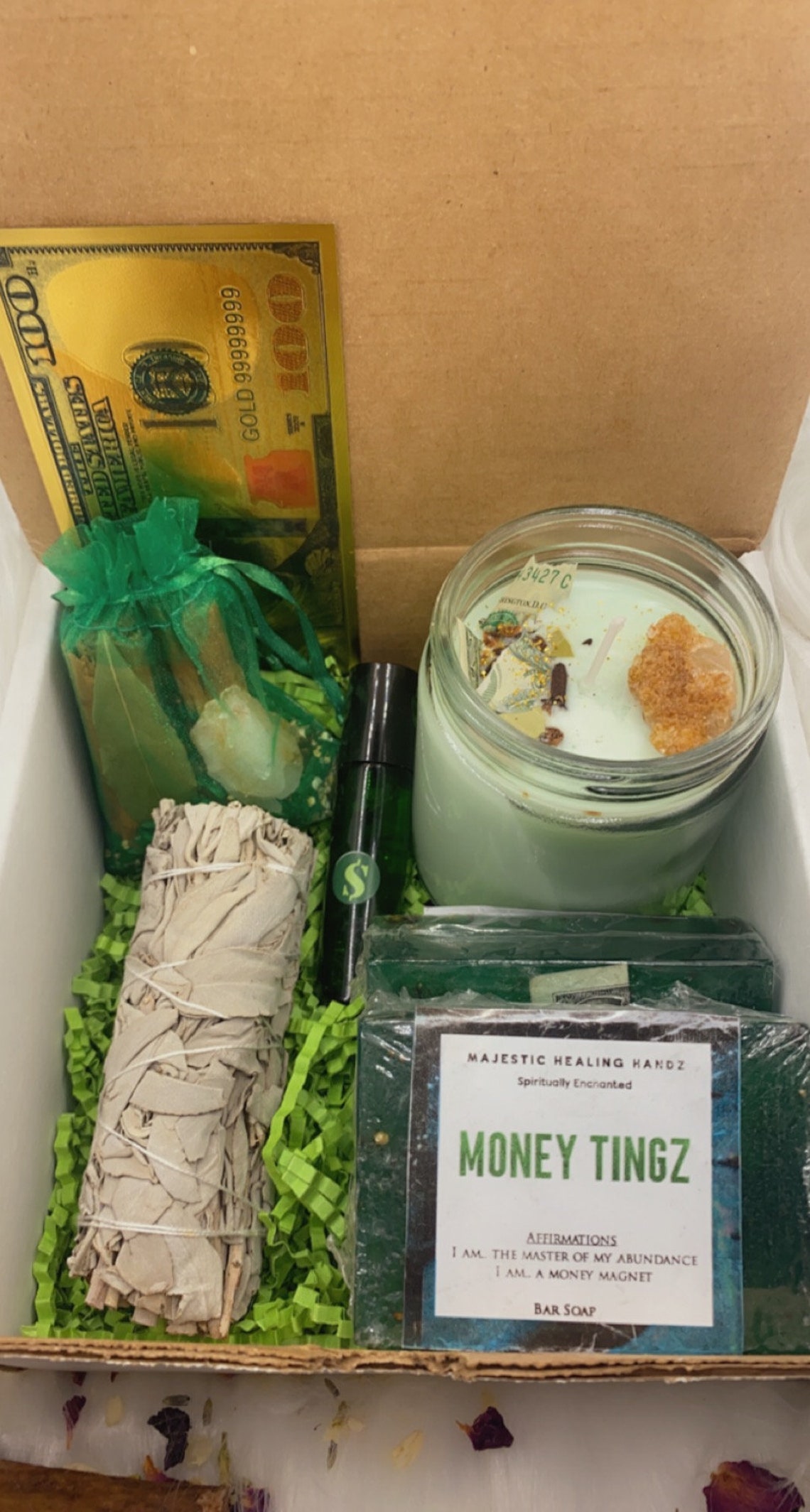 Money Magic (abundance Kit) - Etsy