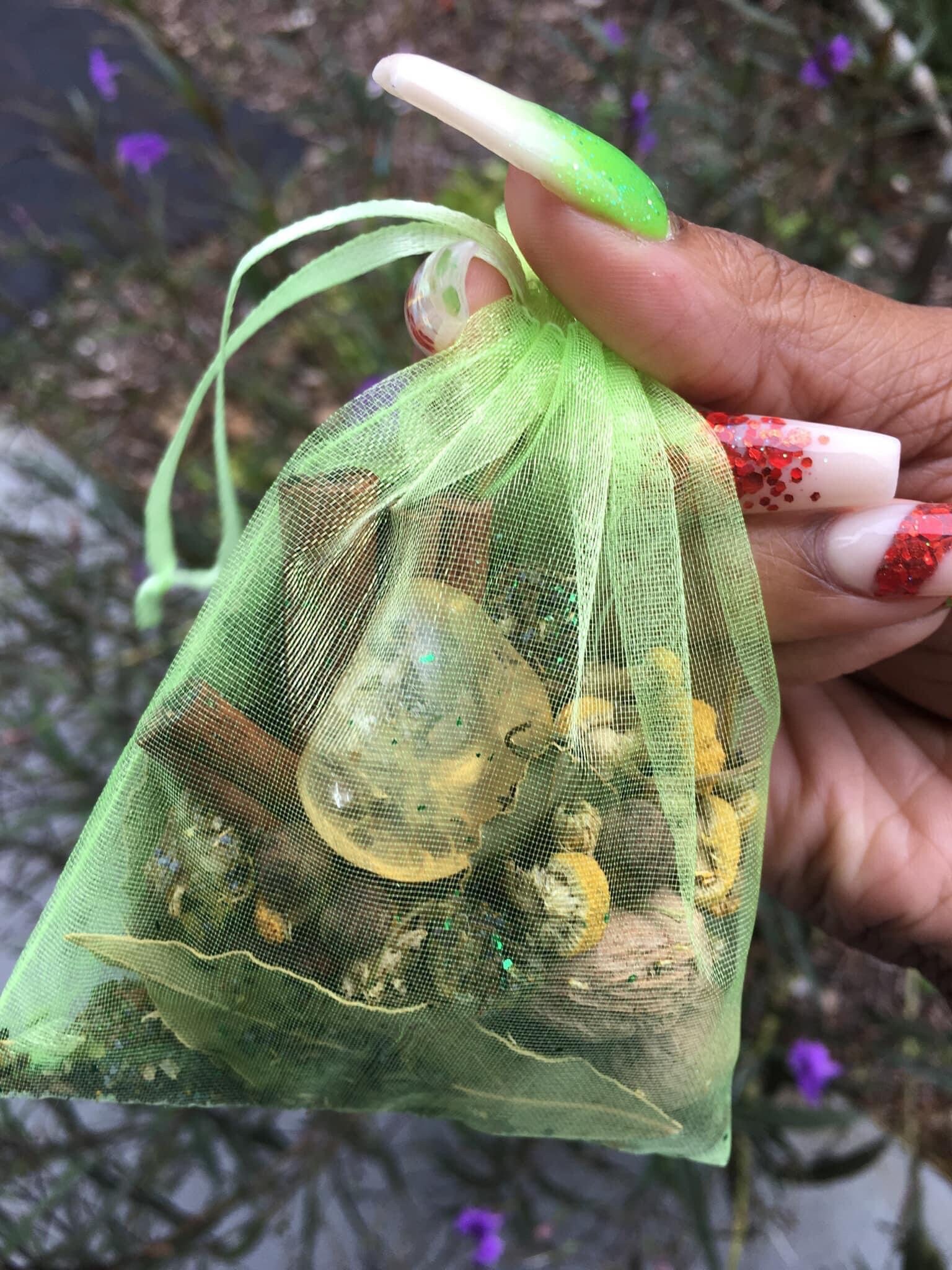 Money Mojo Bag - Etsy