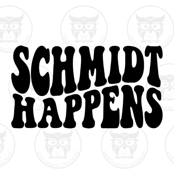 Schmidt Svg - Etsy