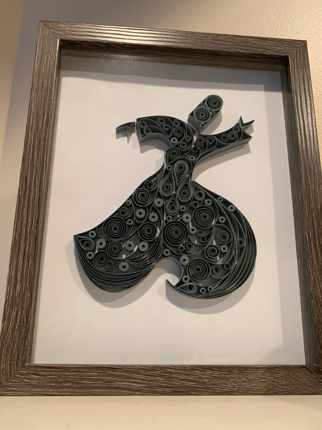 Wall Art / 3D Wall Art / Paper Quilling Decor / Home Decor / - Etsy