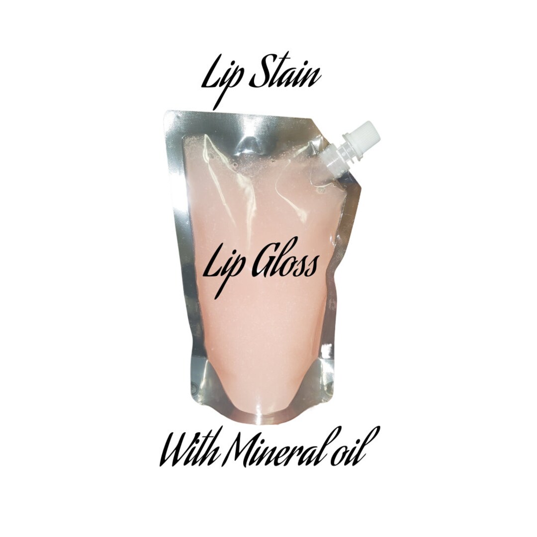 1LB Color Changing Lip Stain Glossmineral Oil - Etsy