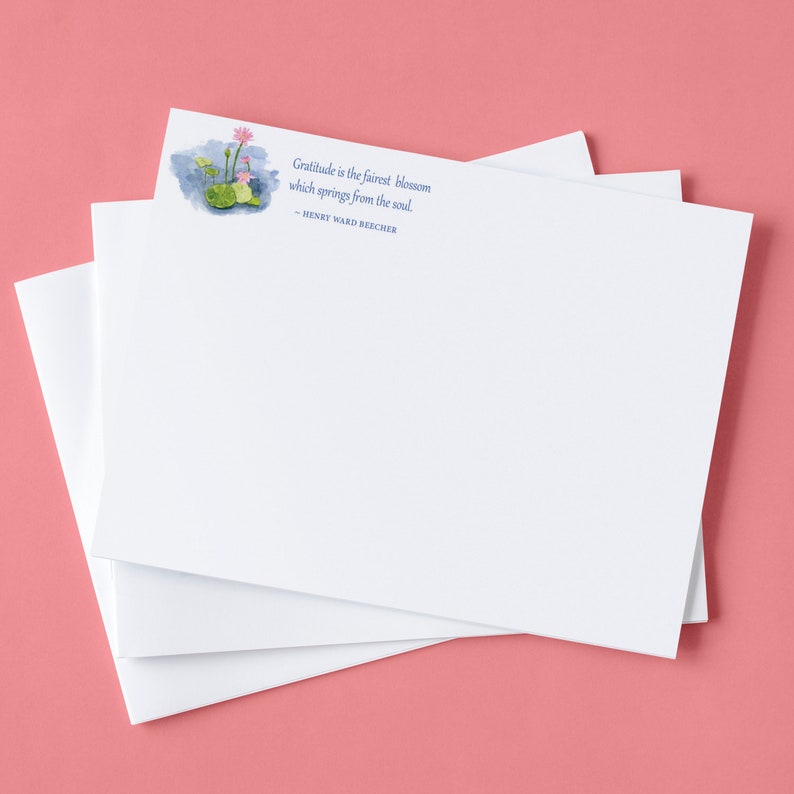 Gratitude Postcards (set of 10) - Etsy