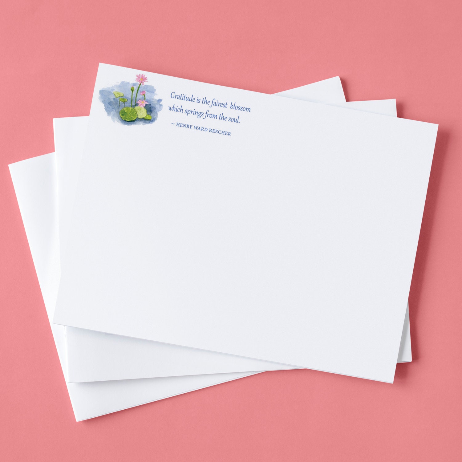 Gratitude Postcards (set of 10) - Etsy