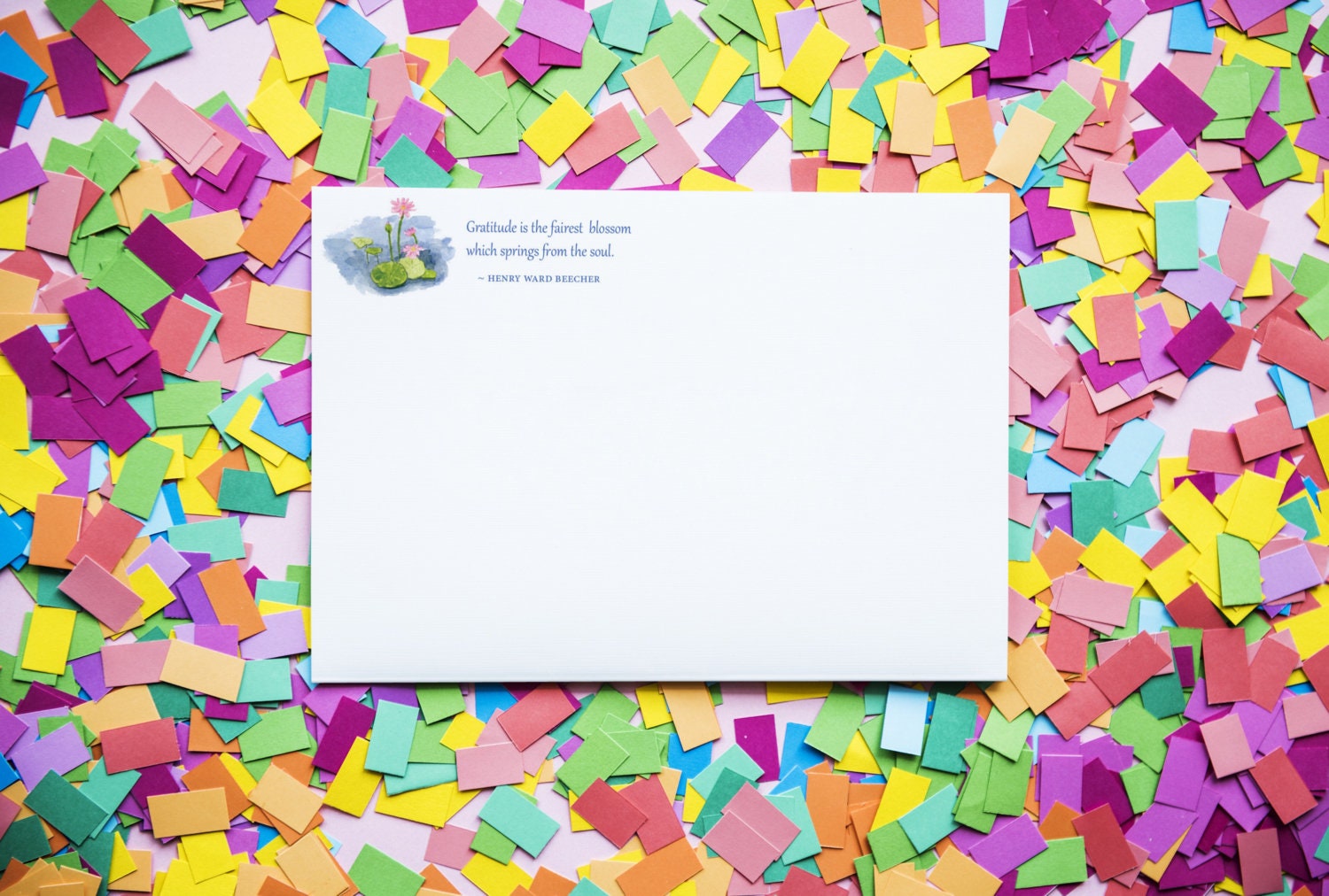 Gratitude Postcards (set of 10) - Etsy