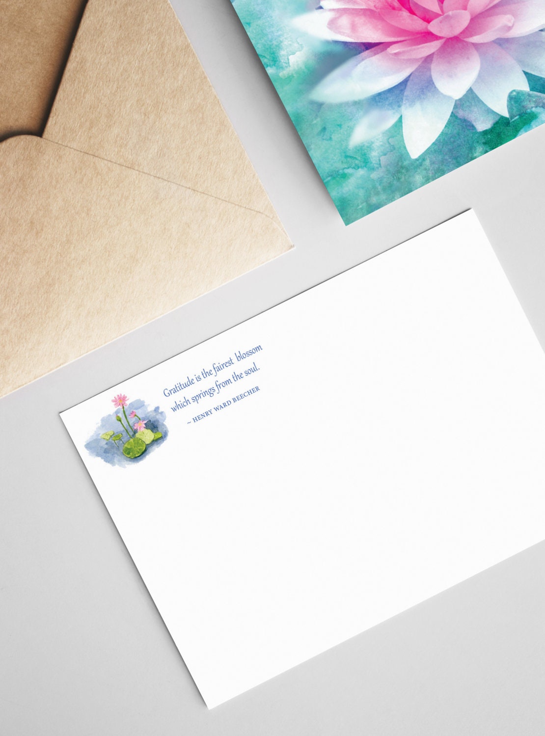 Gratitude Postcards (set of 10) - Etsy