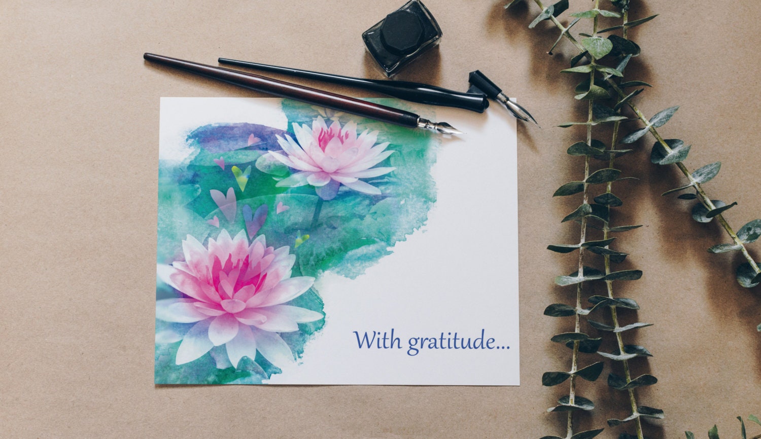 Gratitude Postcards (set of 10) - Etsy
