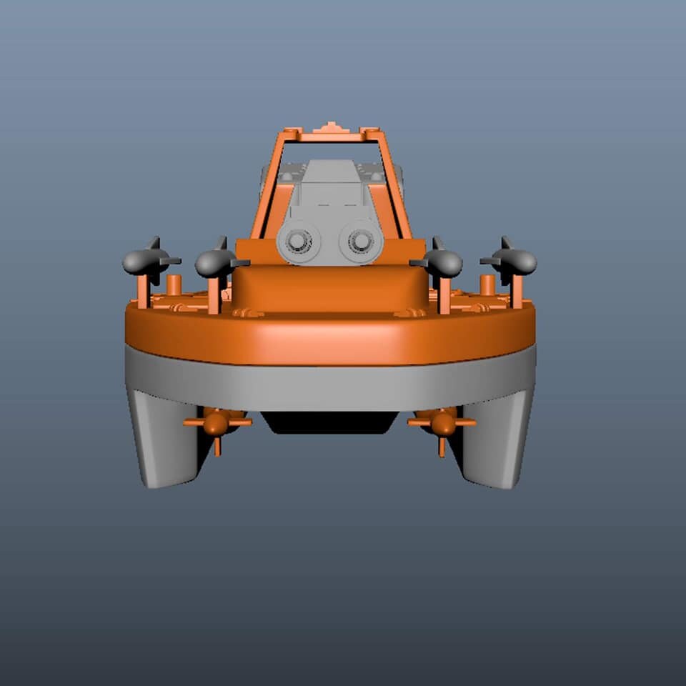 GI Joe Devilfish 3d STL Model Set for Classified Action - Etsy Australia