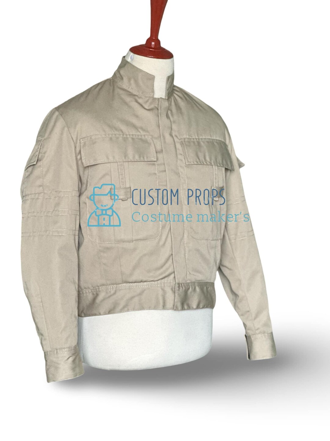 Replica Luke Skywalker Dagobah Fatigue Jacket Empire Strikes Back. - Etsy