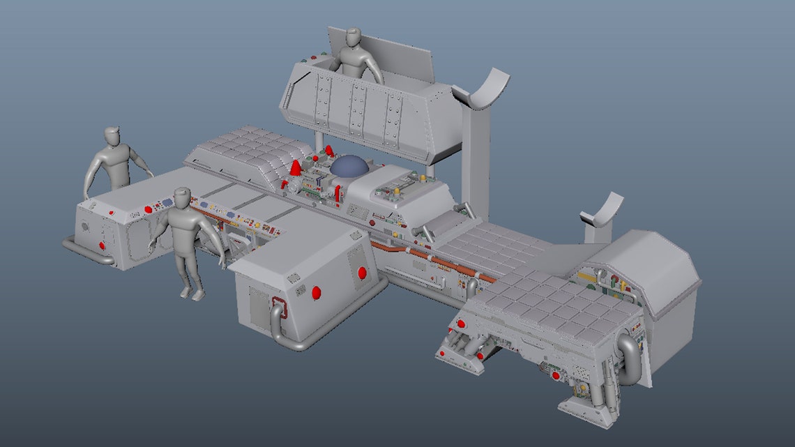 Cobra Missile Command Base Classified Scale. - Etsy