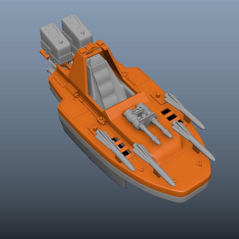 GI Joe Devilfish 3d STL Model Set for Classified Action - Etsy