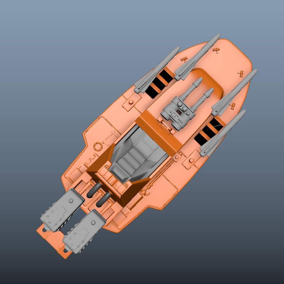 GI Joe Devilfish 3d STL Model Set for Classified Action - Etsy Australia