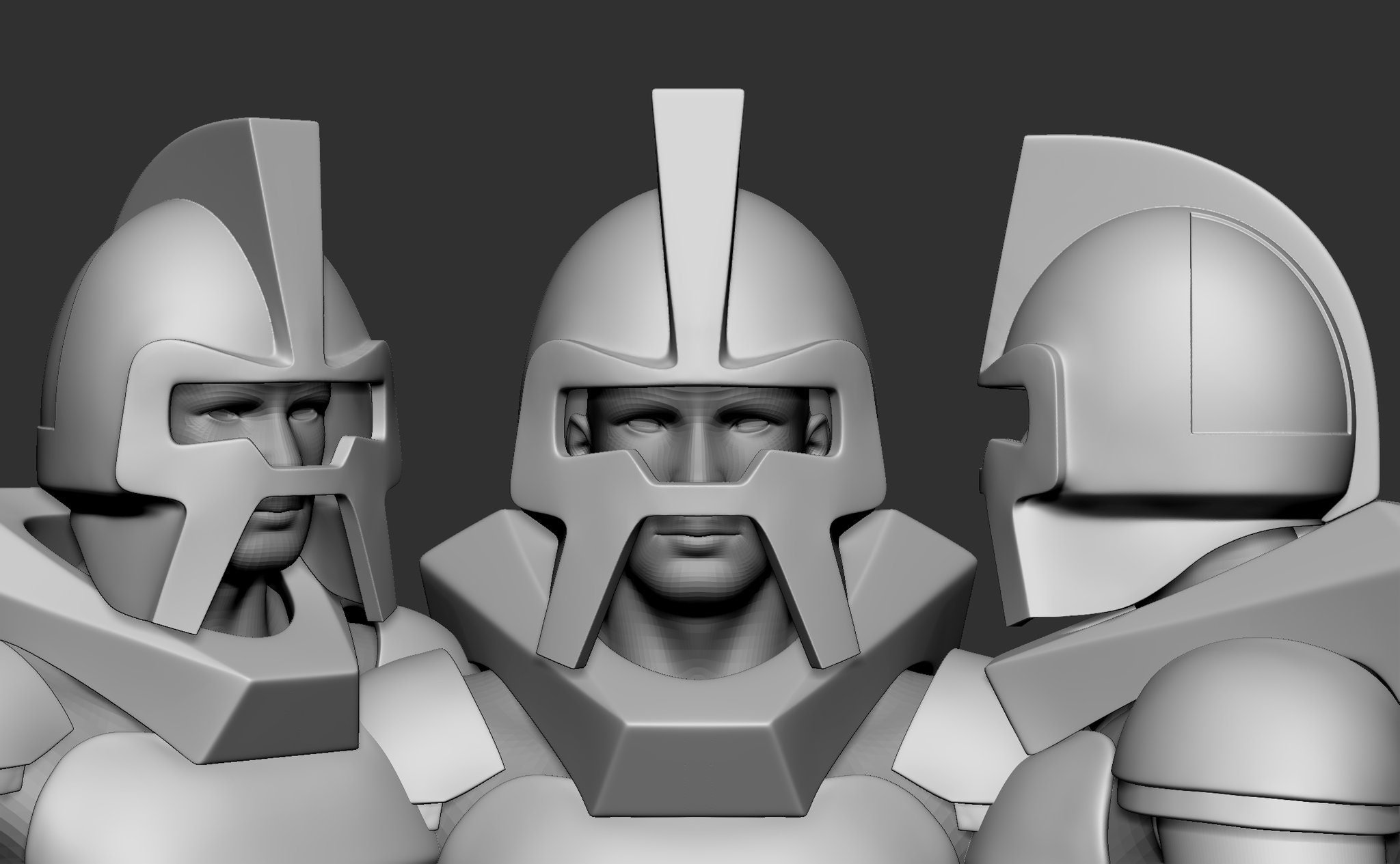 Battlestar Galactica Cylon Centruion Armor 3D Model Set - Etsy