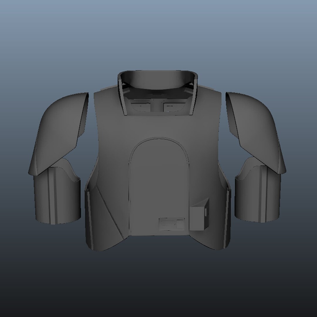 Mud Trooper Complete Armor 3d Model - Etsy