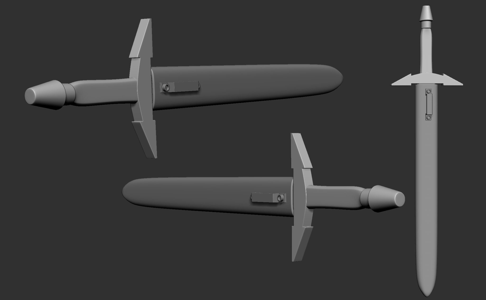 Battlestar Galactica Cylon Centruion Armor 3D Model Set | Etsy