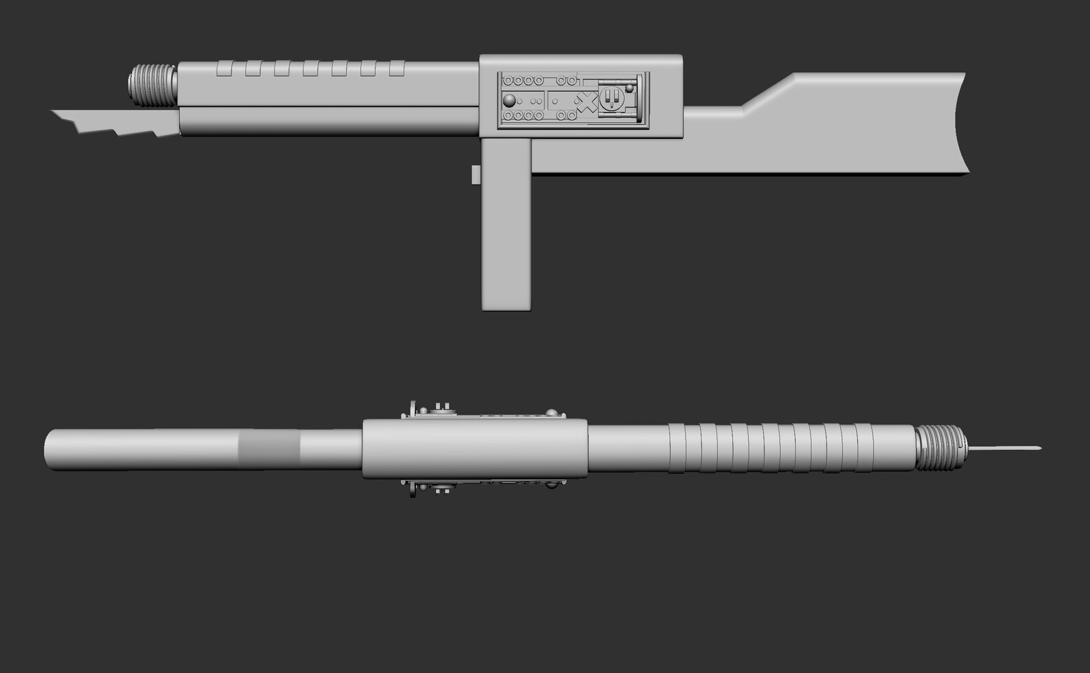 Battlestar Galactica Cylon Centruion Armor 3D Model Set - Etsy