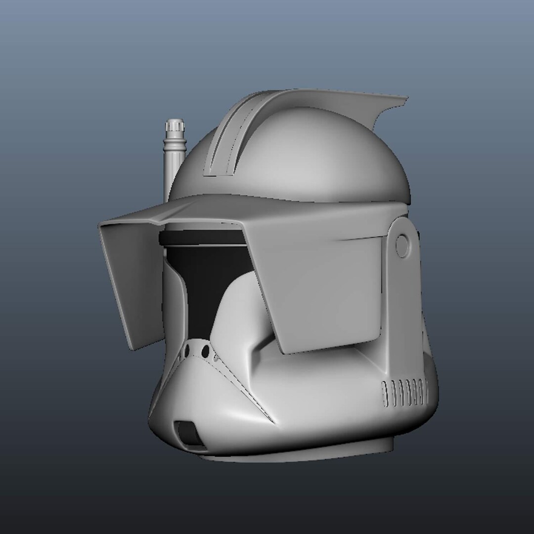 Obi-wan Kenobi Clone Wars Armor 3d Model STL Set - Etsy Australia