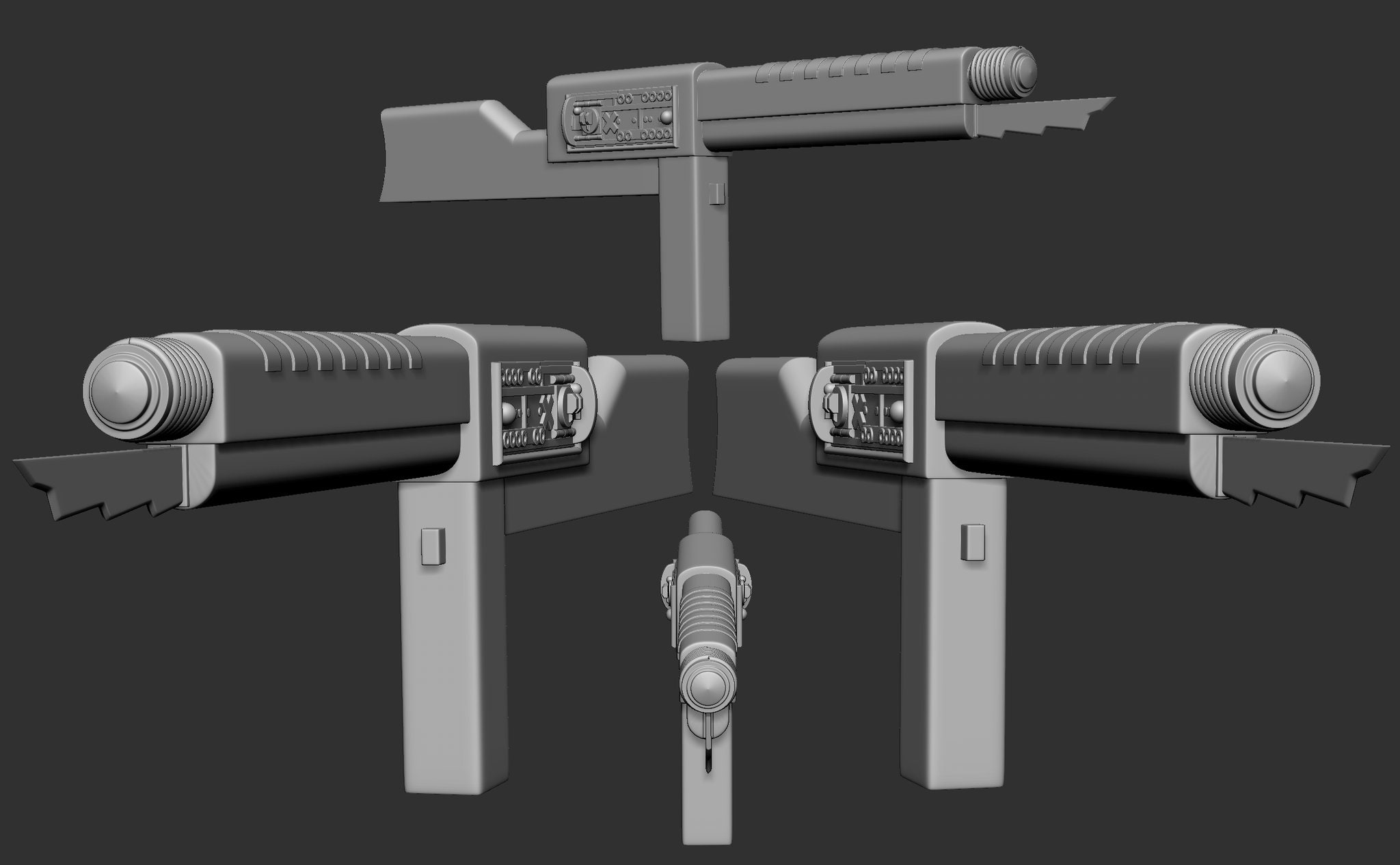 Battlestar Galactica Cylon Centruion Armor 3D Model Set | Etsy