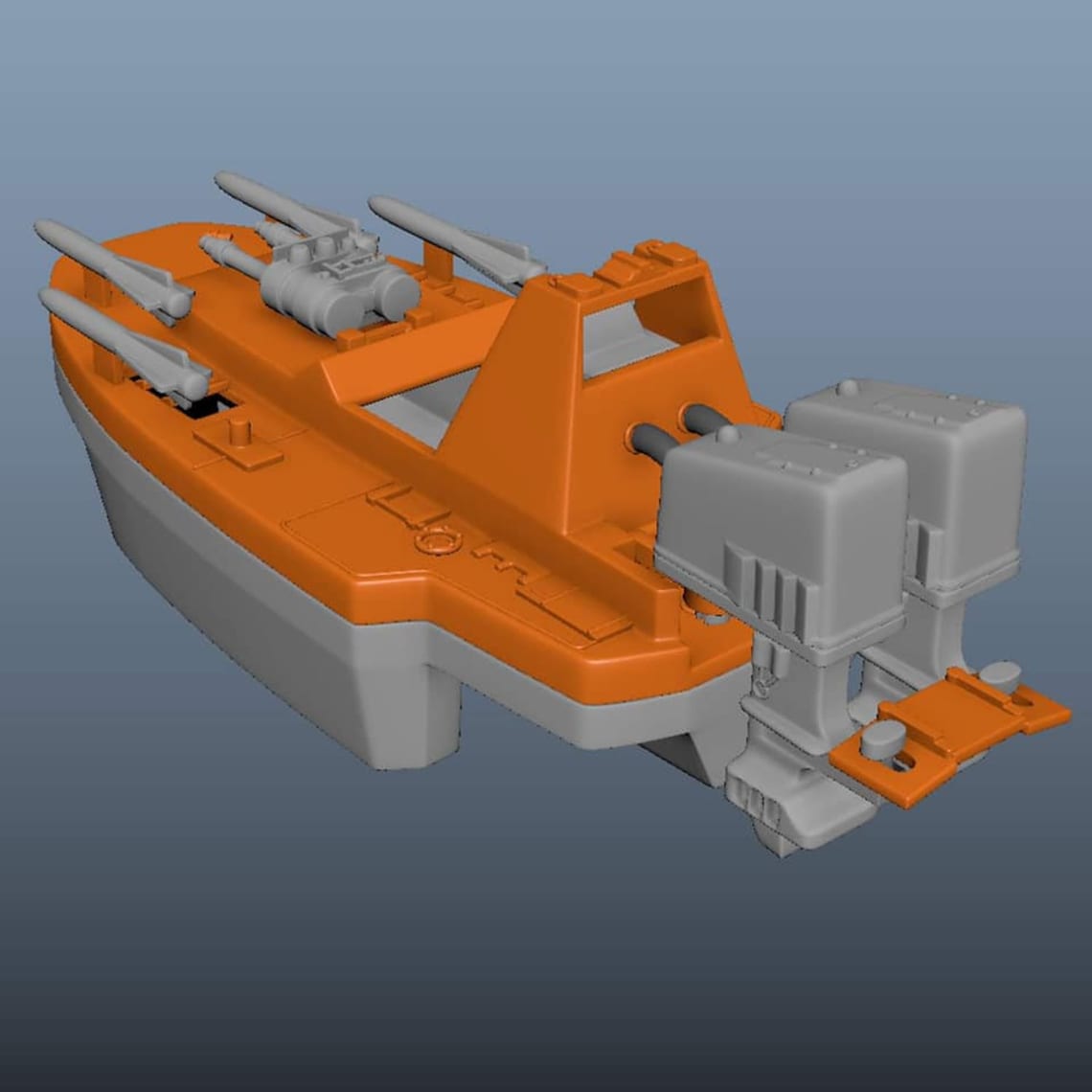 GI Joe Devilfish 3d STL Model Set for Classified Action - Etsy Australia