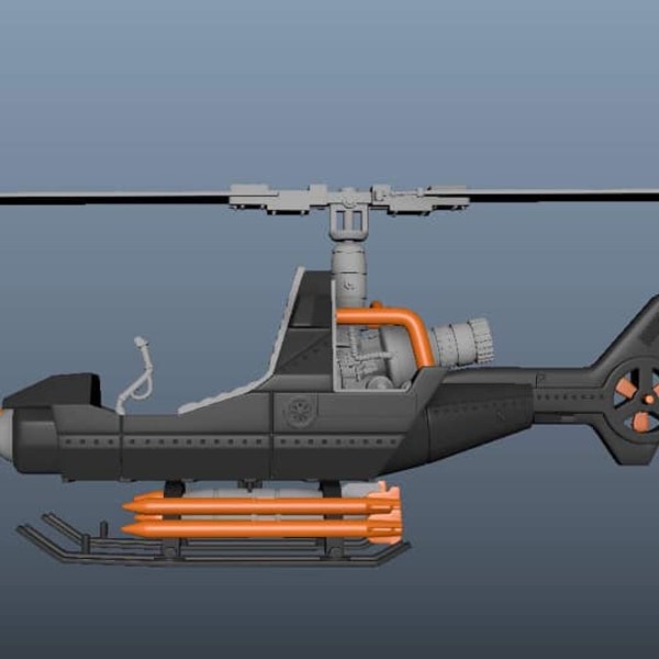 Gi Joe Classified 3d Stl Files - Etsy