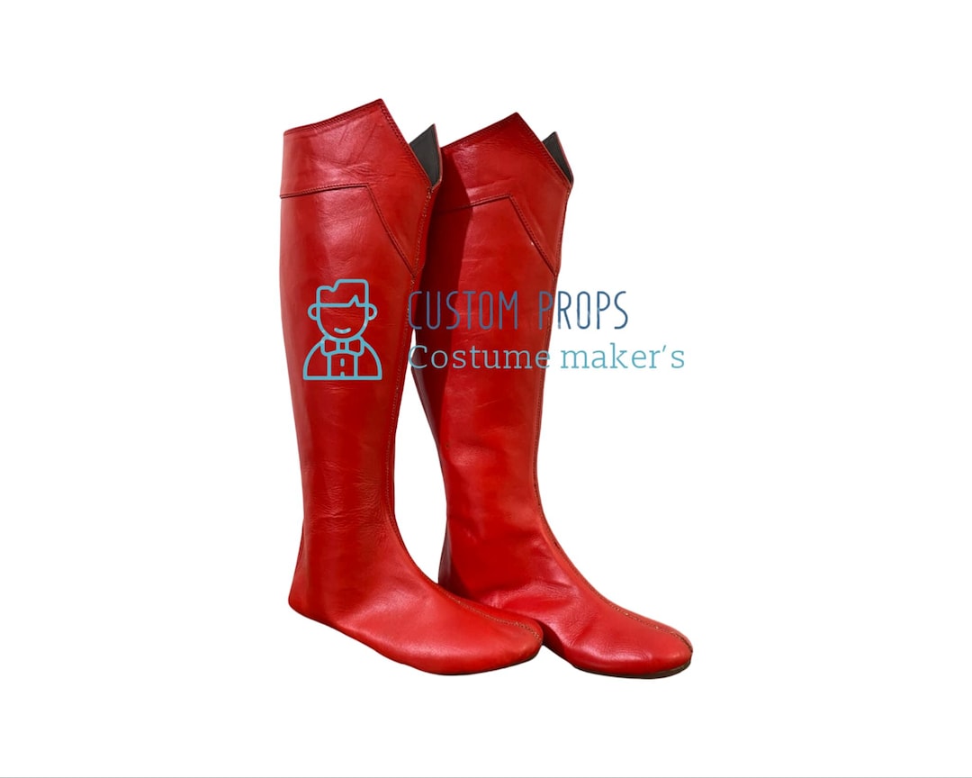 Replica Reeves Styles Superman Boots as Seen in Superman the Movie - Etsy