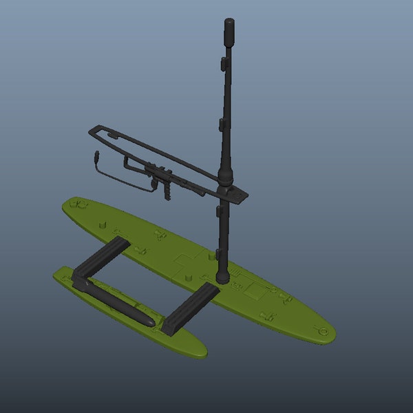 Gi Joe Classified 3d Stl Files - Etsy