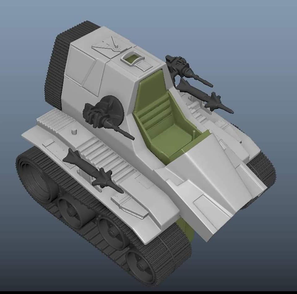 Gi Joe Tank for sale | Only 2 left at -70%
