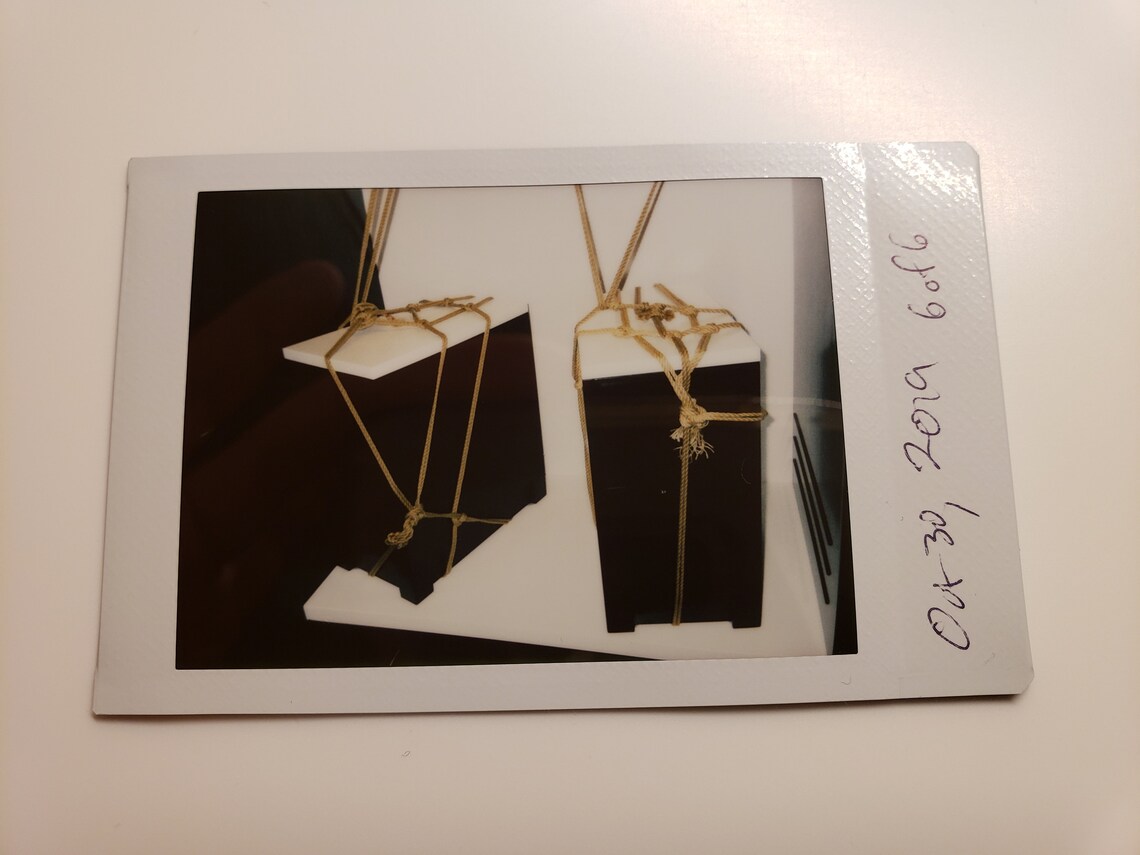 Chair Shibari Instax Mini Print - Etsy