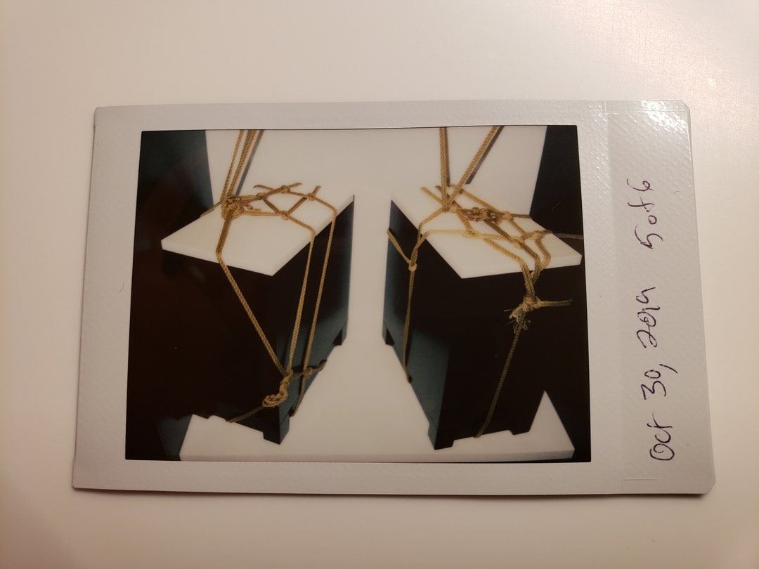 Chair Shibari Instax Mini Print - Etsy