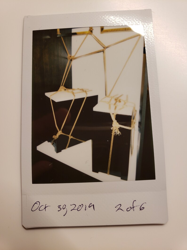 Chair Shibari Instax Mini Print - Etsy