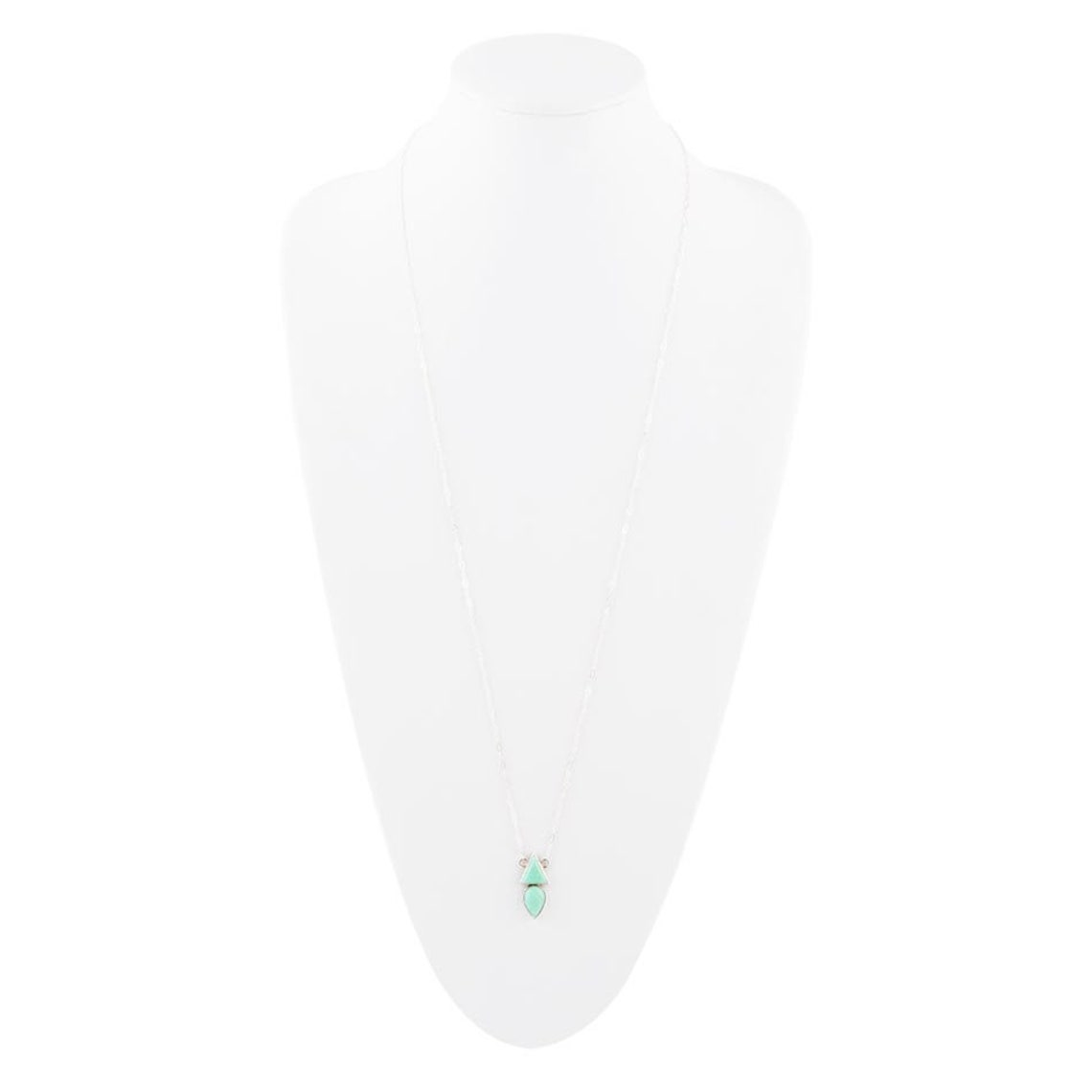 Lahana Blue Chrysoprase Sterling Necklace - Etsy