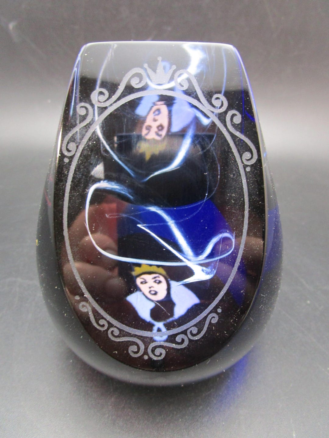 Caithness Paperweight Glass Disney Magic Mirror on the Wall Snow White ...