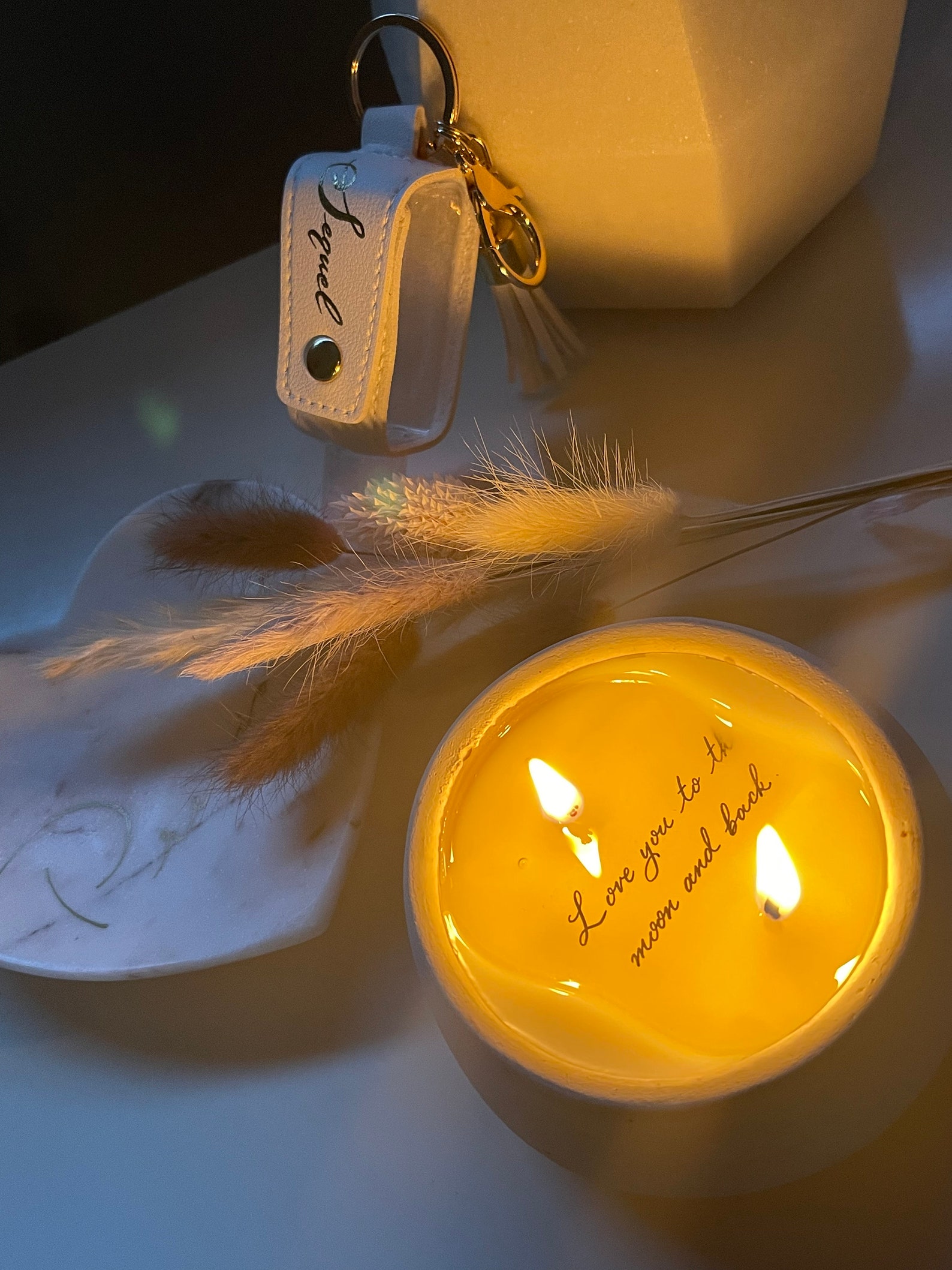 Secret Message Candles handwritten Handmade Soy Candles | Etsy