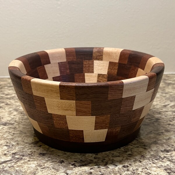 Segmented Bowl - Etsy
