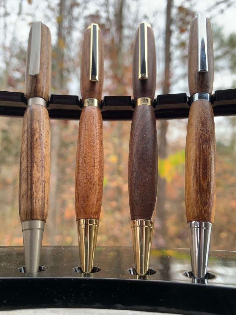 Hand Turned Hardwood Pens - Etsy