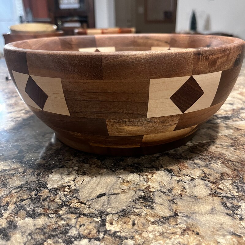 Segmented Bowl - Etsy