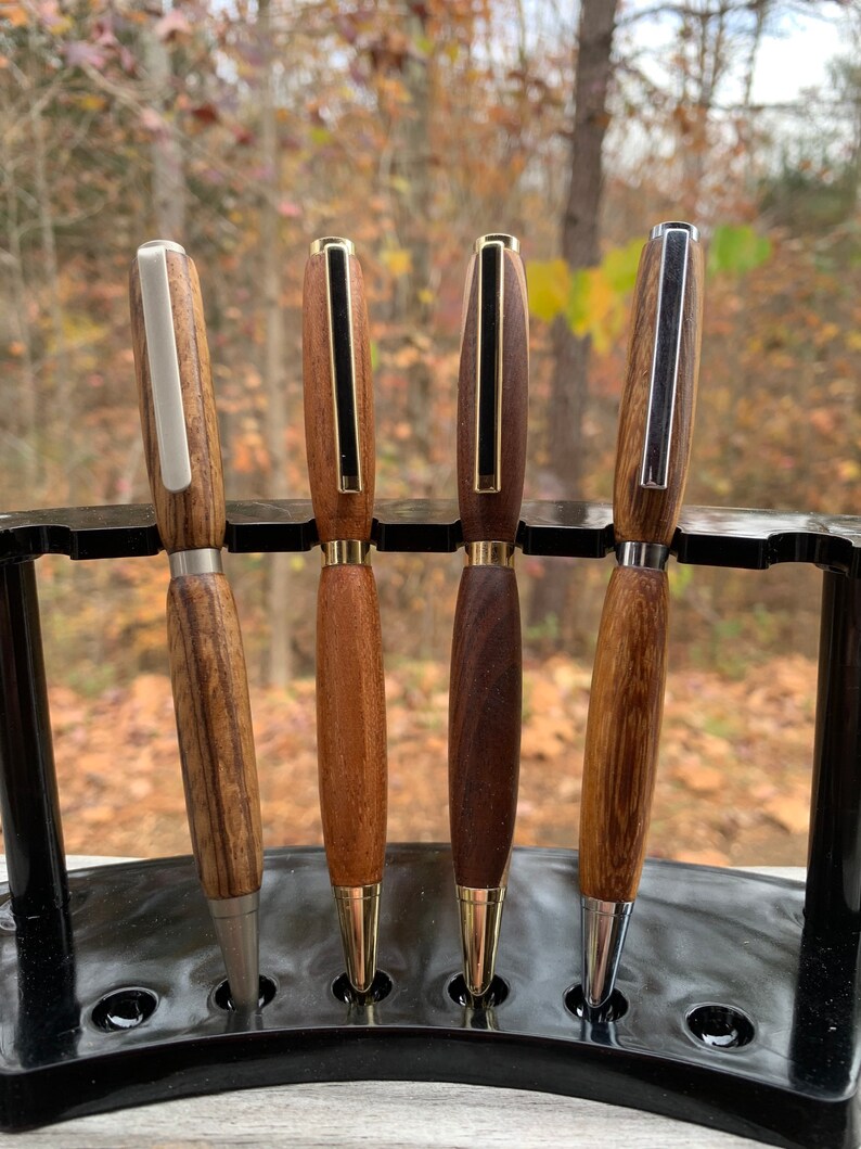 Hand Turned Hardwood Pens - Etsy