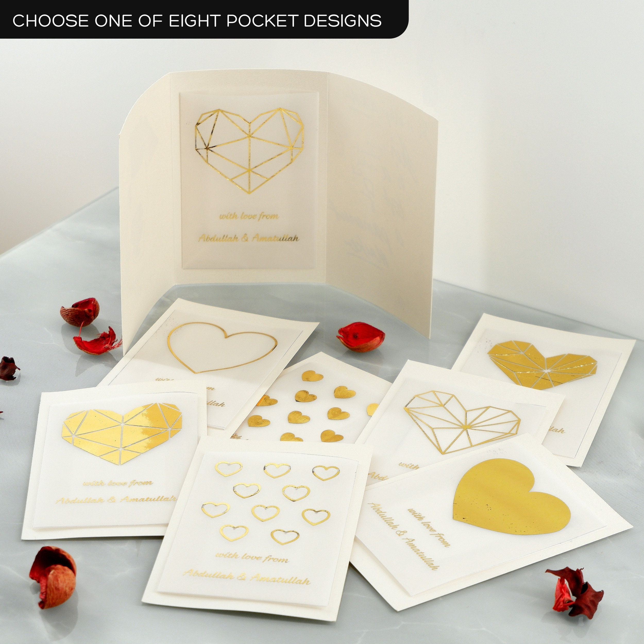 Personalized Nikah/wedding Greeting Card for Muslim Couples - Etsy