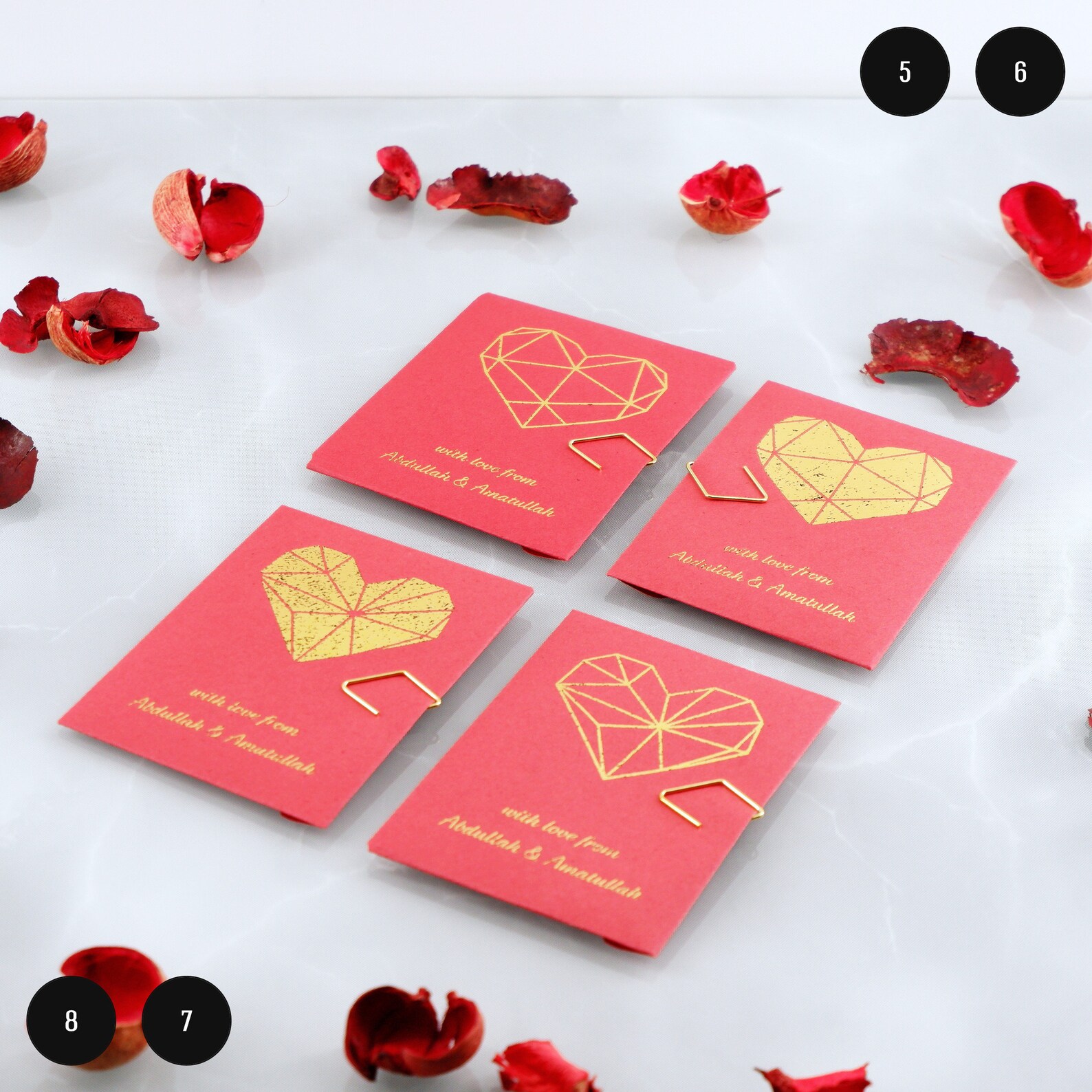 Mini Nikah/wedding Greeting Card for Muslim Couples Islamic - Etsy