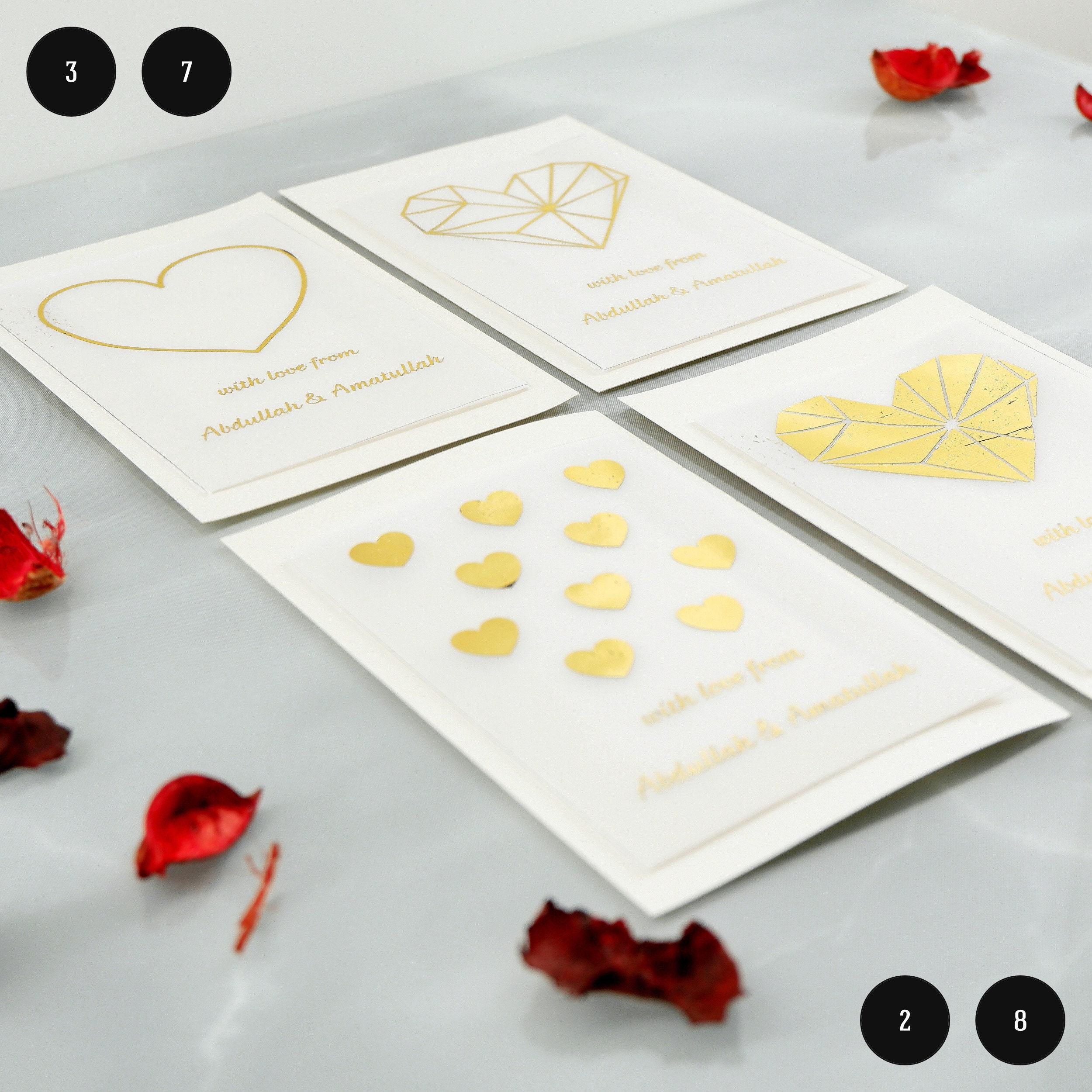 Personalized Nikah/wedding Greeting Card for Muslim Couples - Etsy