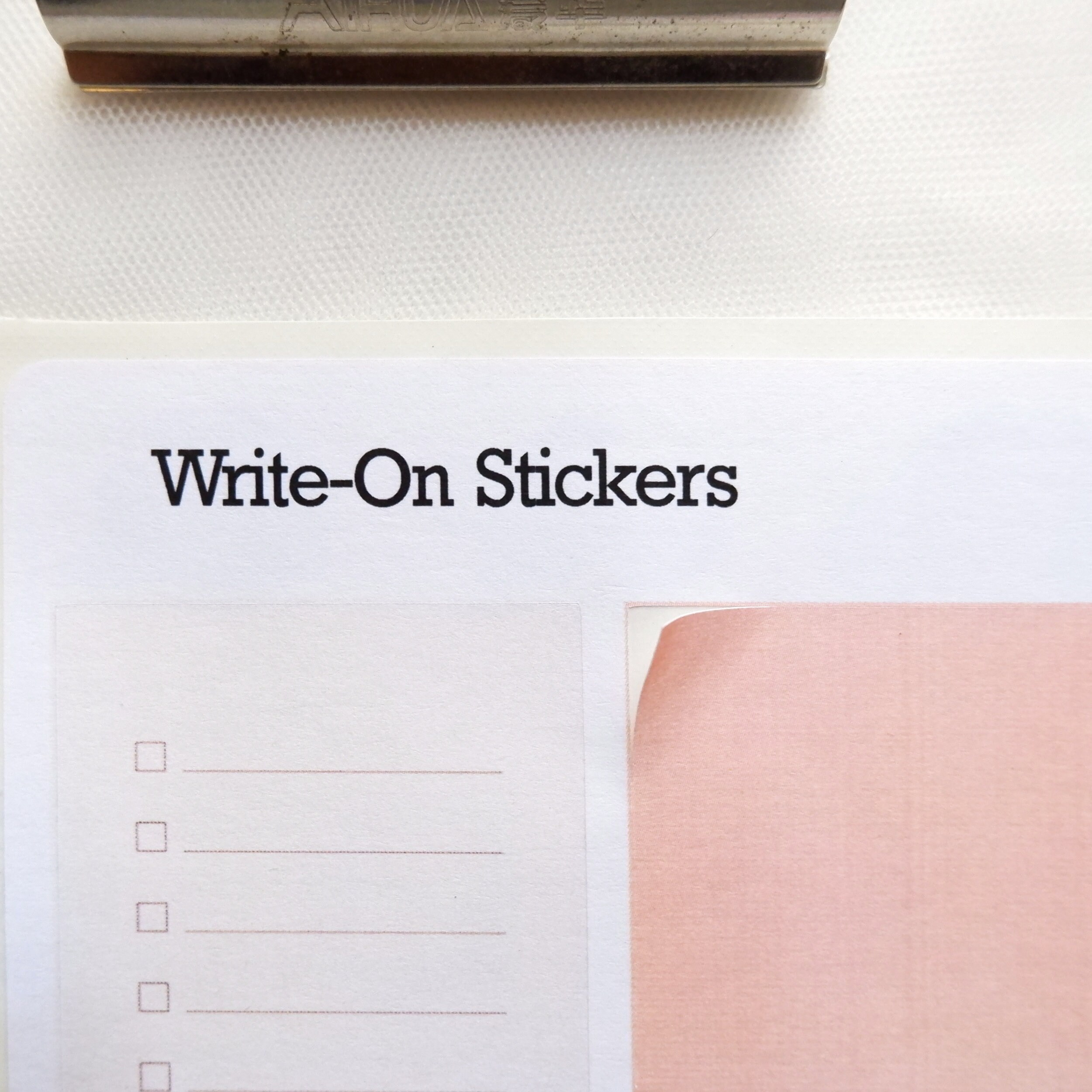 Planners Scrapbooking Write-On Stickers · 64 Muted Cool Colours · Notes ...