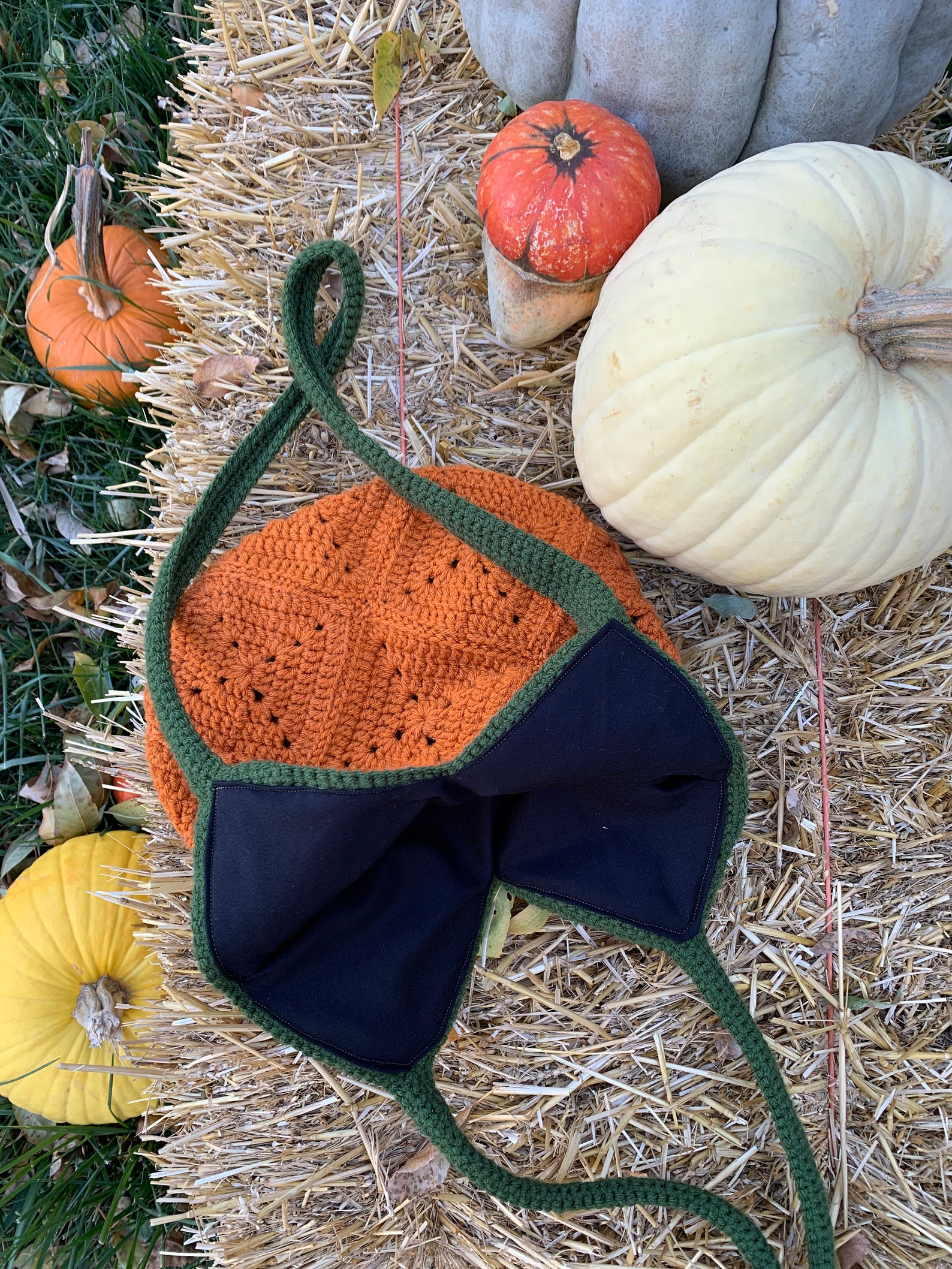 PATTERN Jack-o-lantern Crochet Bag halloween - Etsy