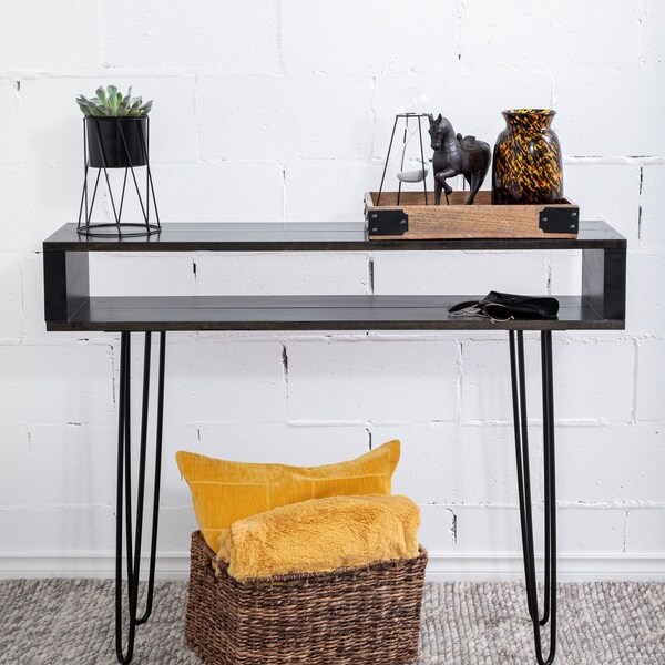 Rustic Console Table - Etsy