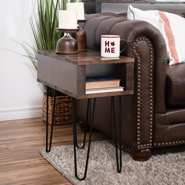 Narrow Side Table - Etsy